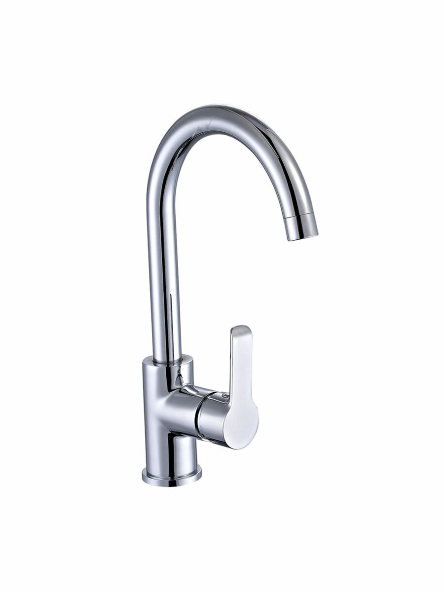 Melodia Della Vita Смеситель кухня MELODIA Metallica картридж д.35мм высокий R-излив MDV35515 без подводки