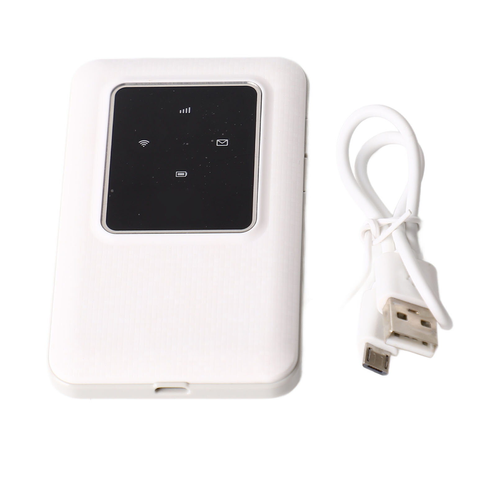 4G LTE Mobile Wi -Fi Hotspot 10 Пользовательские подключения быстрое интернет -скорость длительное время ожидания беспроводная интернет -карта для OfficeWhite