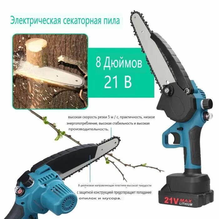 Бензопила — фото 1