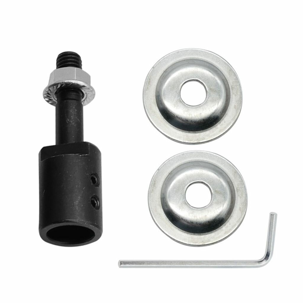 (1 комплект) Шлифовальный шатун моторного стола, полировальный круг, шлифовальный стержень-16 мм