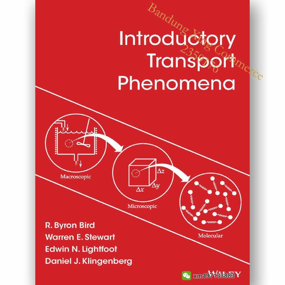 Introductory Transport Phenomena /бумажная книга