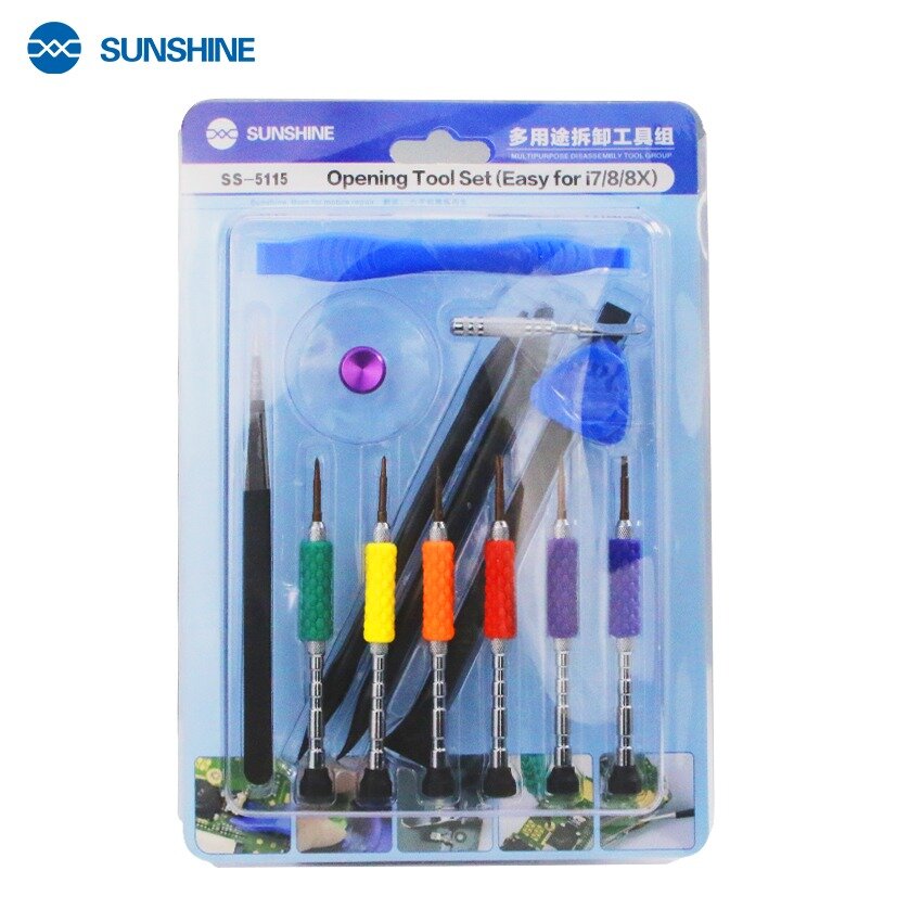 Набор отверток SUNSHINE SS-5115 для iPhone