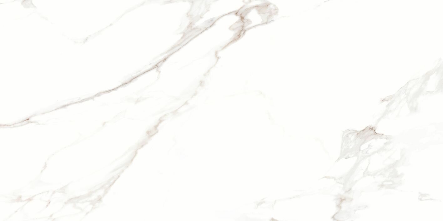 Laparet Плитка Angel blanco обрезной глянц 40x80 10 мм арт. 48046R (цена за 1.6 м2)