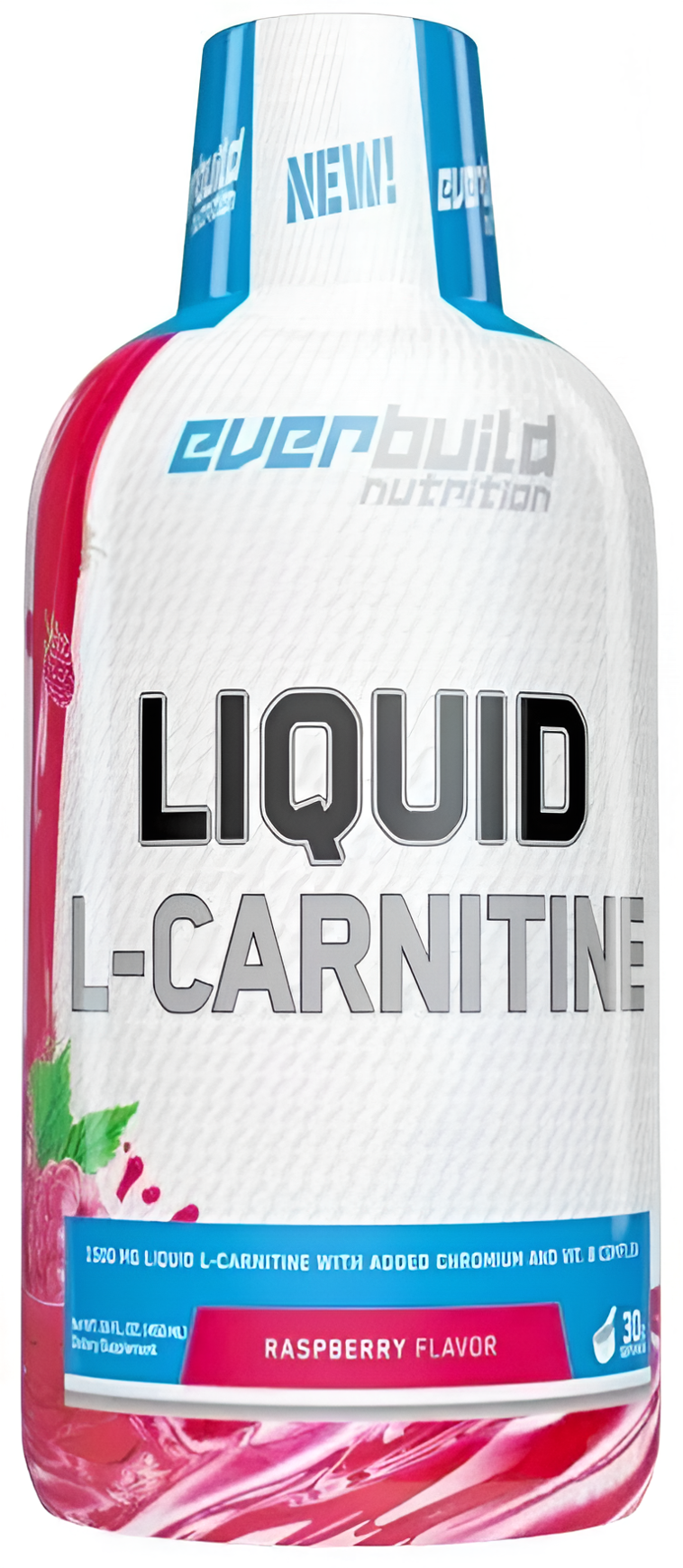 Everbuild Liquid Carnitine + Chromium 1500mg 450 мл, L-карнитин