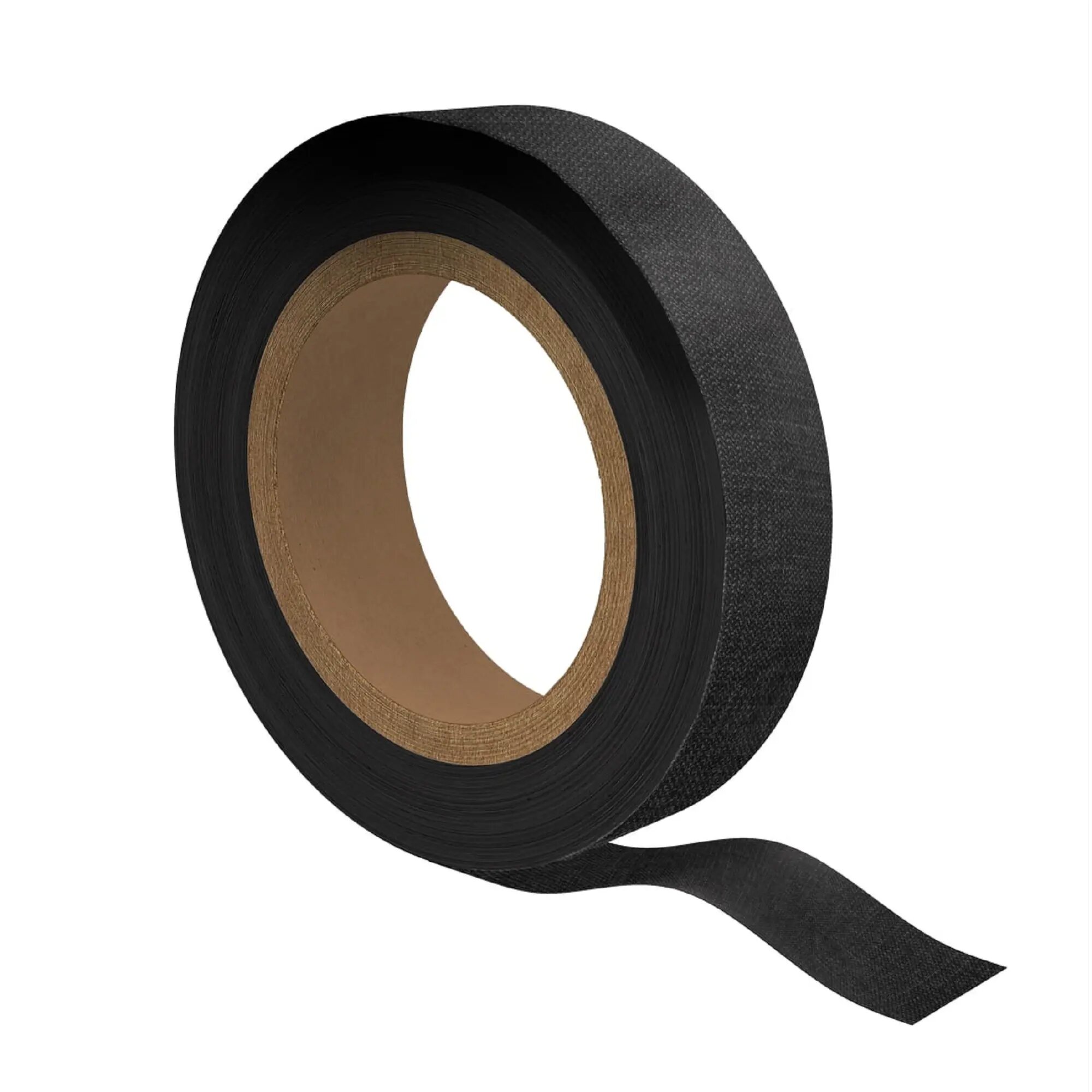 Profi Изолента 20 мм × 10 м ХБ, черный цвет, электроизоляционная самоклеящаяся лента