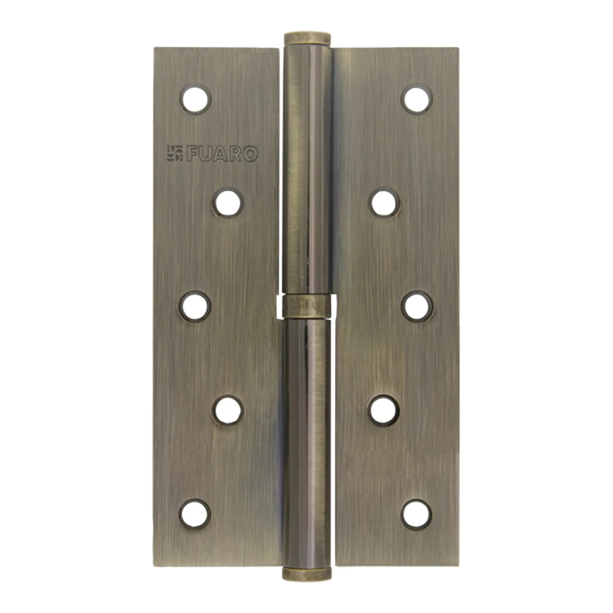 Петля съёмная правая S125413R-AB/BL для дверей 125x75 мм сталь бронзовый цвет