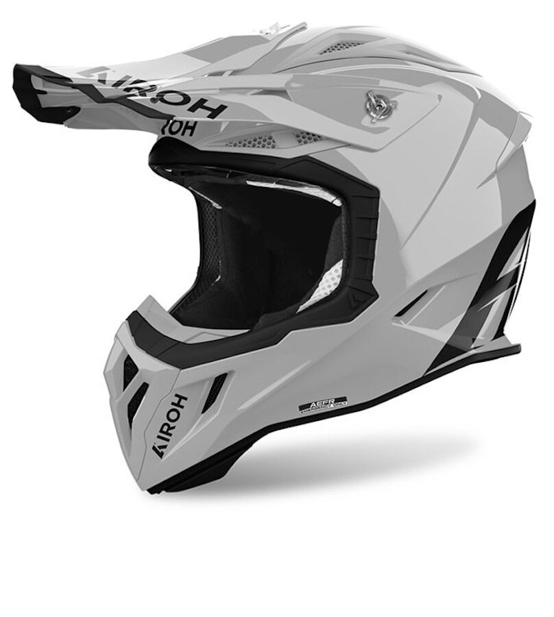 Шлем Airoh AVIATOR ACE 2 COLOR Cement Grey Glossy M