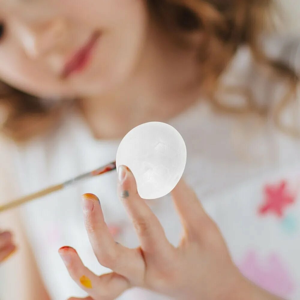 Полистироловые Полукруглые Пенопластовые Шары, Белый, 2.00X2.00X1.00CM, Для Рукоделия, 150Шт