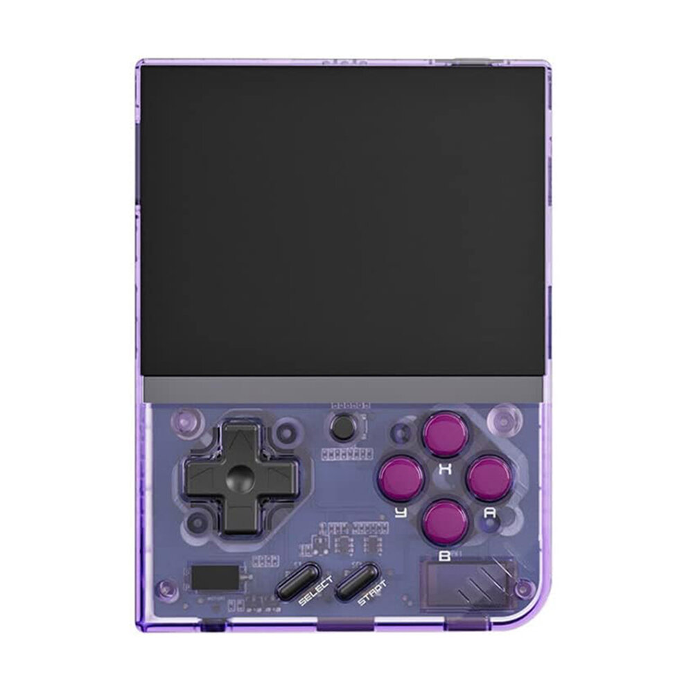 Miyoo Mini Plus+ Portable Game Console 3.5" IPS Screen ARM Cortex-A7 OTG PS1 GBA Games Gaming Handheld