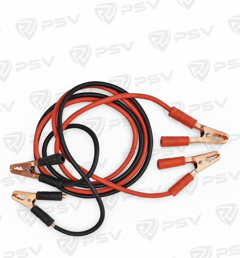 Провода пусковые 500 а - 3 м сса морозостойкие в сумке