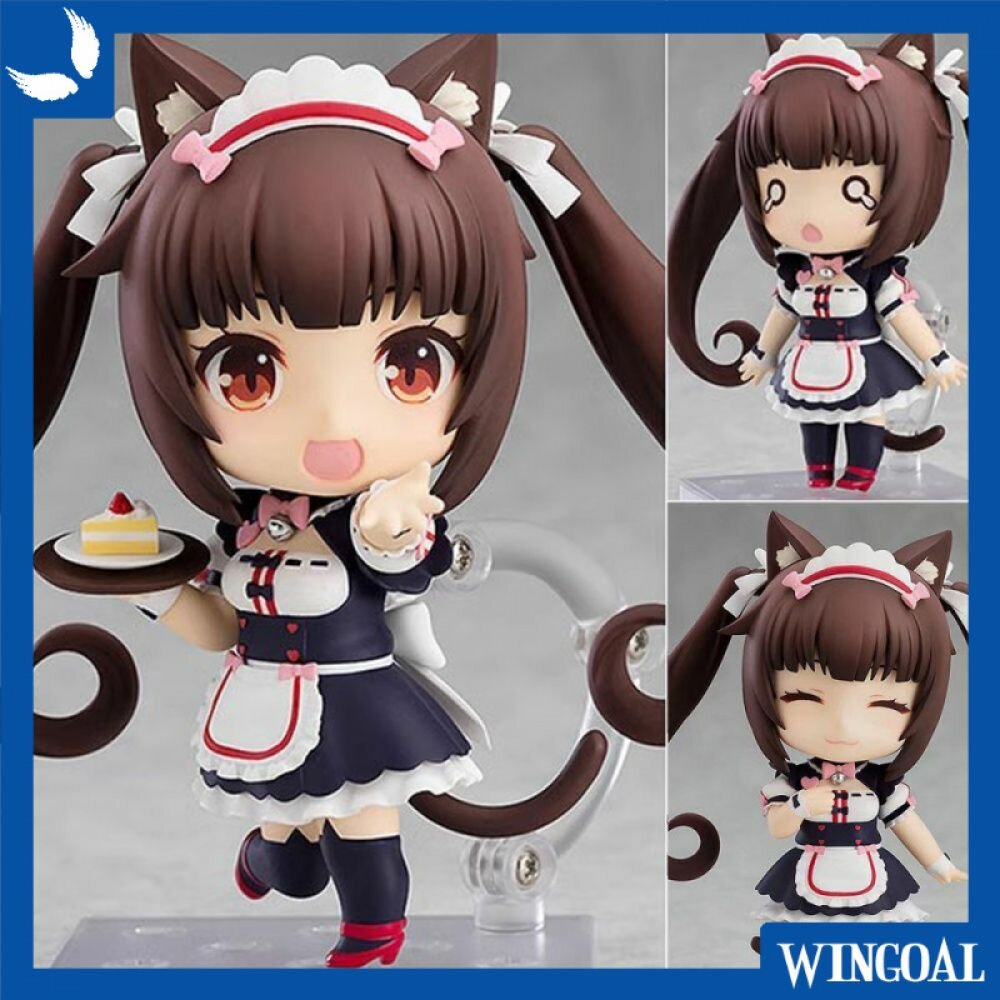 Фигурка Кошачий рай Чокола Nekopara Chocola Подарки для болельщиков 10 см 1238
