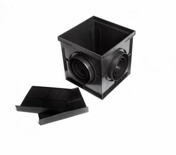 Дождеприемник (2 перегородки) 200x200x197