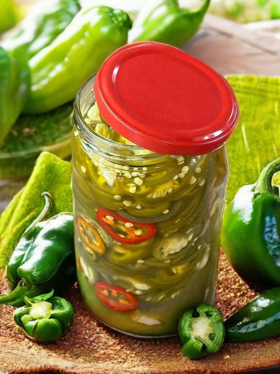 Перец халапеньо в маринаде, 350 г