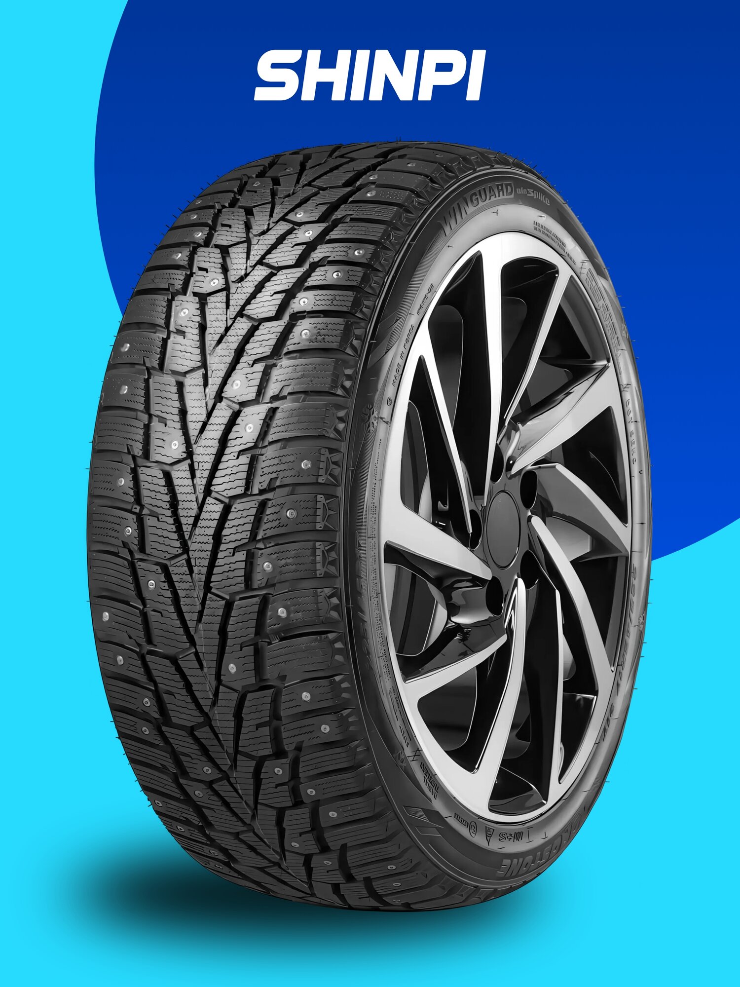 Шины Roadstone Winguard Win Spike 175/65 R14 86T Шипованные зимние