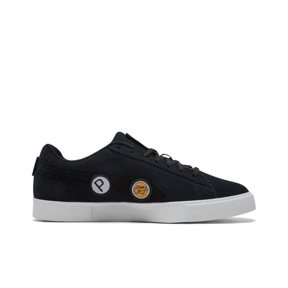 Кроссовки PUMA Suede, размер EU 40 стопа (25.5CM), черный — фото 1