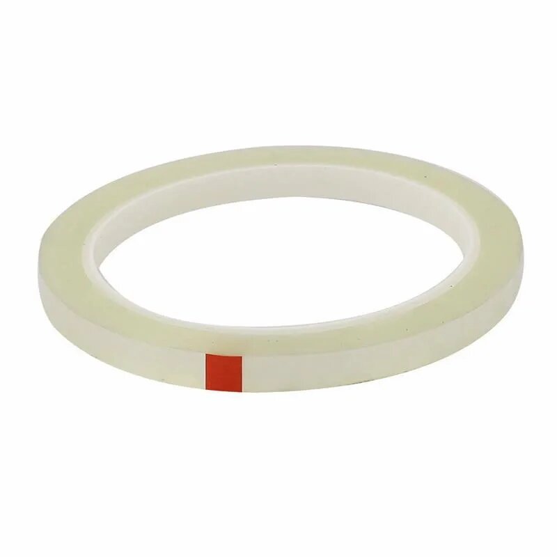 Односторонняя прочная самоклеящаяся лента Mylar длиной 50 м, 1 шт, 8 мм, прозрачная