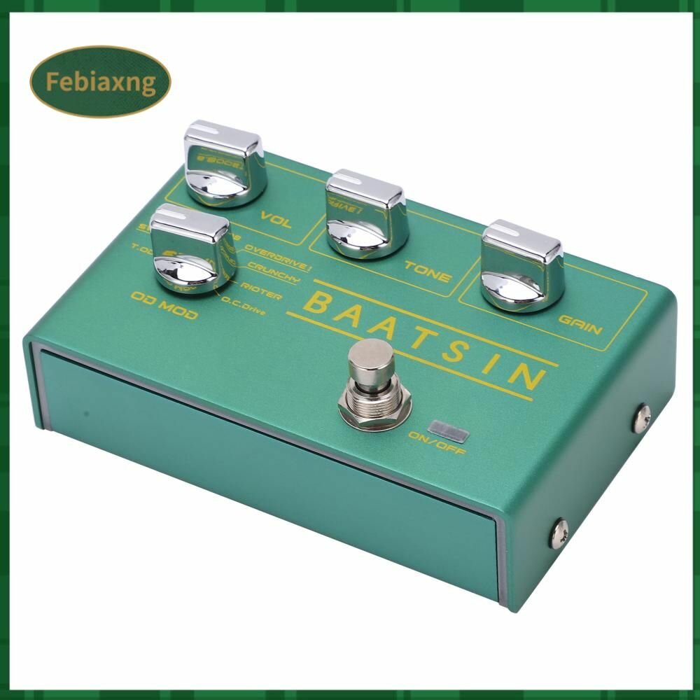 Эффектор перегруза и искажения, 8 эффектов, для музыкантов