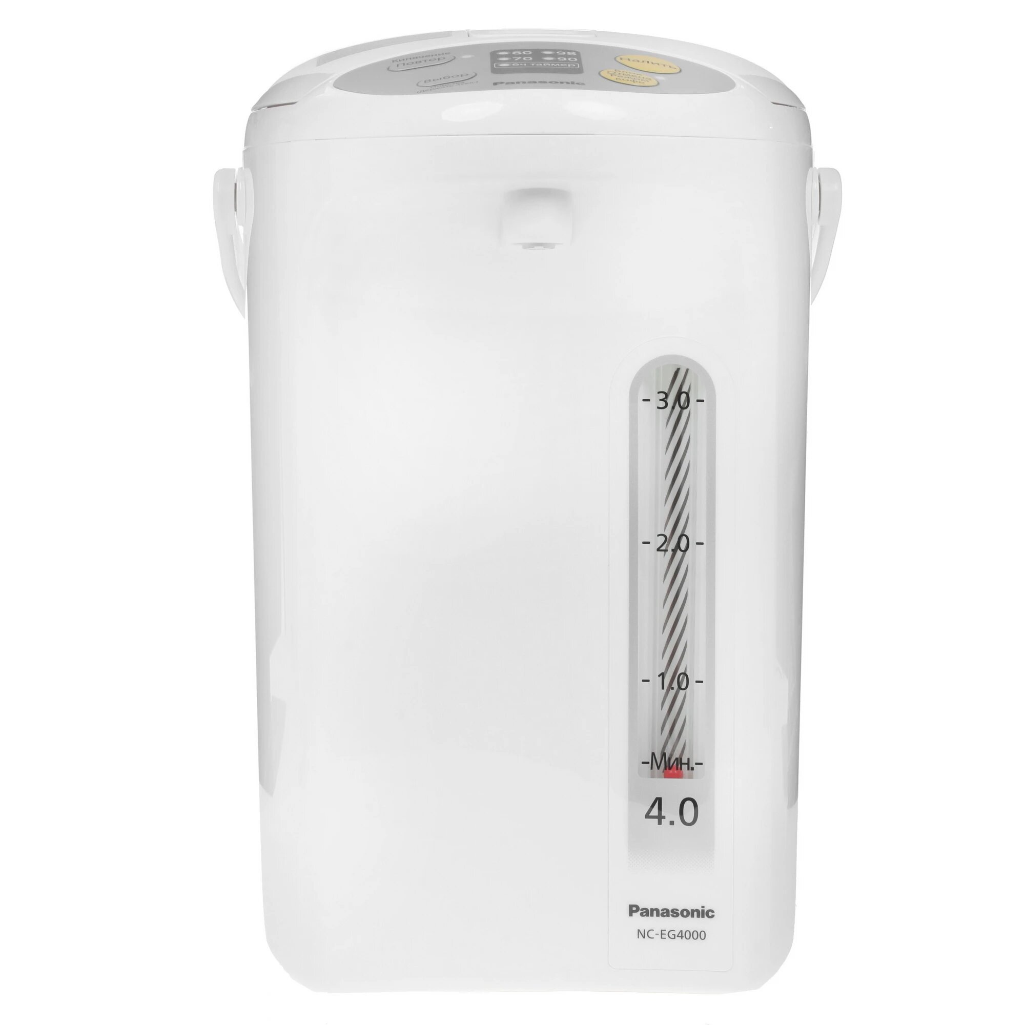 Термопот Panasonic NC-EG4000, белый, объем 4 л, мощность 700 Вт