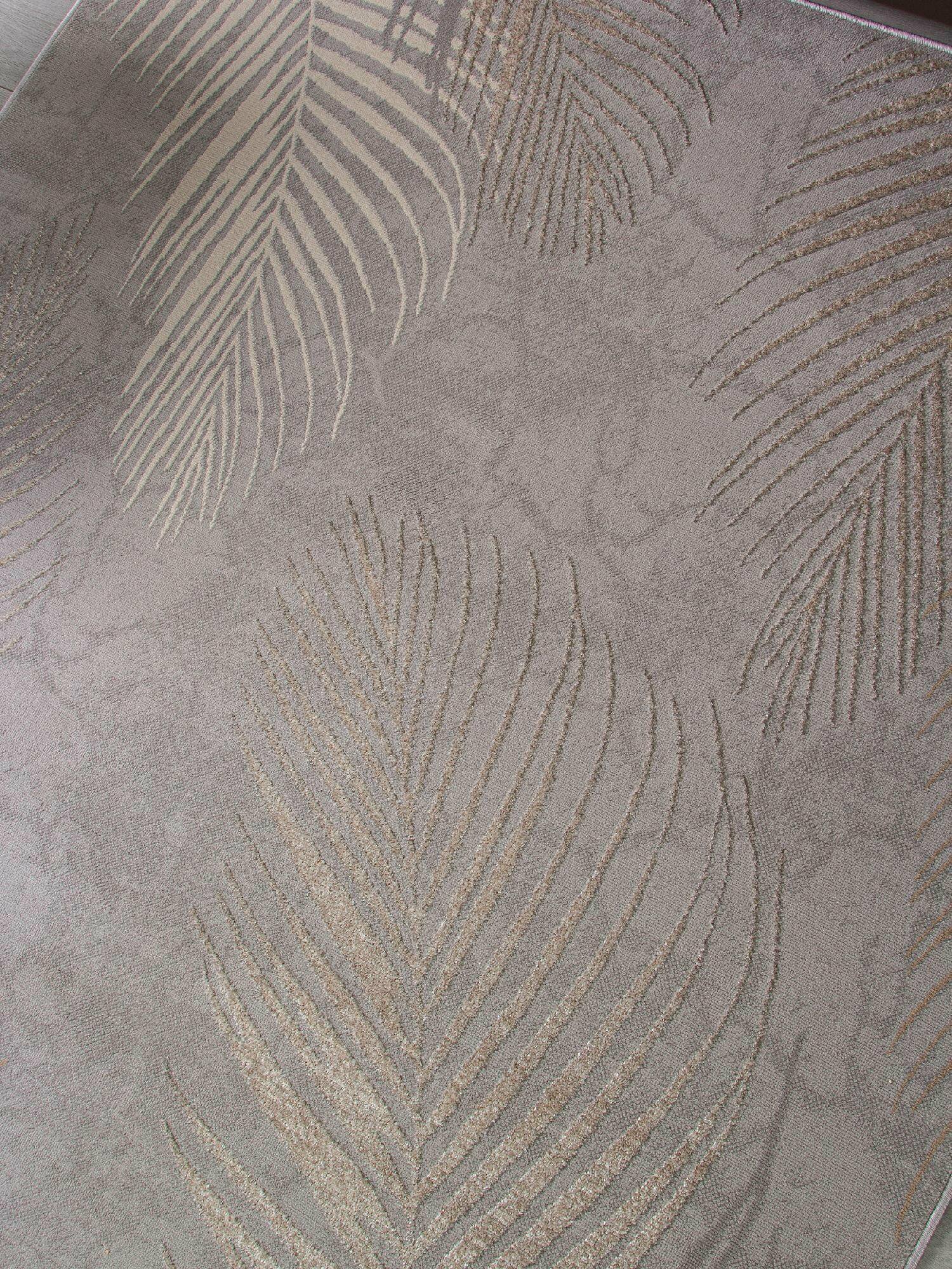 Ковер на пол в гостиную в спальню 280х380 см современный ворс 6 мм 388471 ковренок