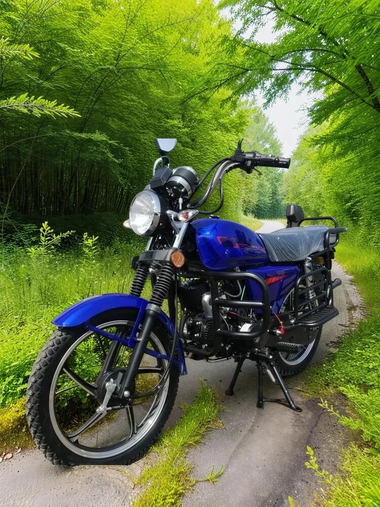 Мопед FLASH BLUE 110 см3 (49,9 см3)