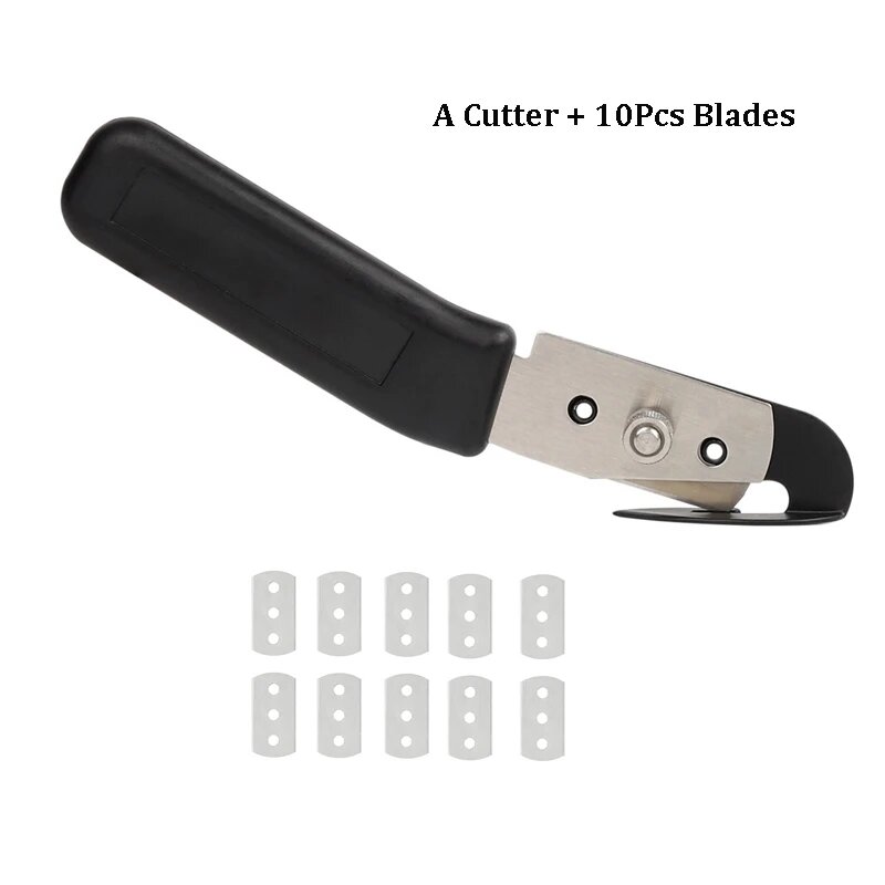 Виниловый нож для резки пленки cutter and 10 blades
