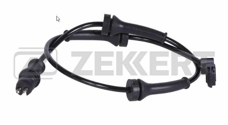 Датчик ABS. Zekkert. передний Renault Megane II Scenic II Grand Scenic II.