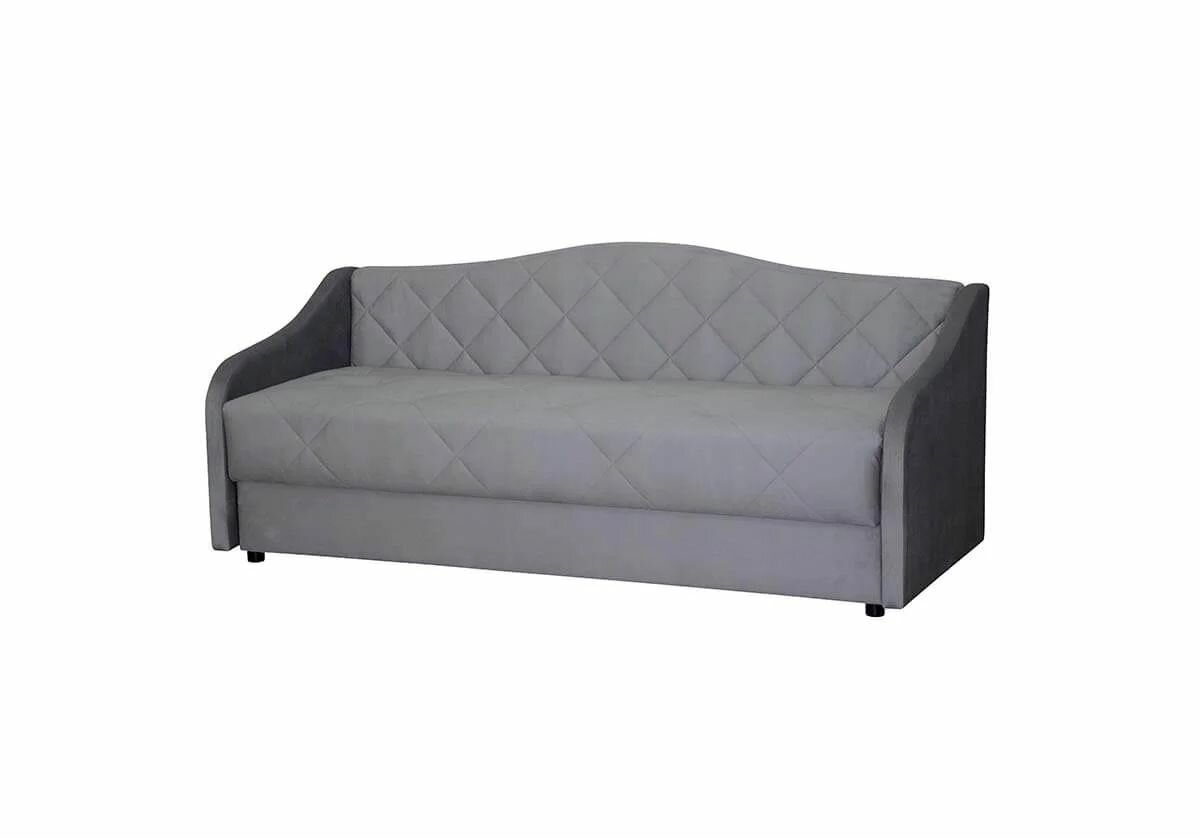Диван для дома Либерти 1 БД 2010х850х870 (мм), ткань Калифорния 06, серый