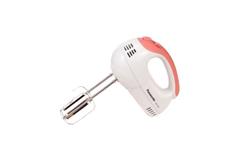 Ручной электрический взбиватель Panasonic MK GH2, pink