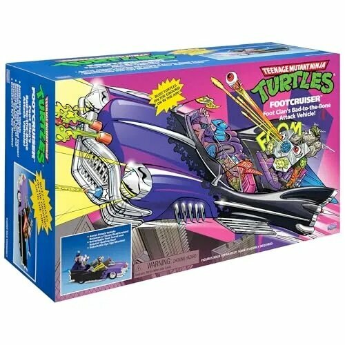Teenage Mutant Ninja Turtles, Переиздание к 40-летию 1988 года, Игрушки Playmates