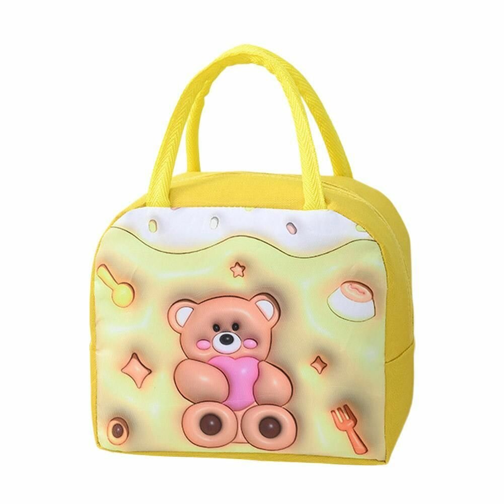 Переносная детская изолирующая сумка-ланч-бокс