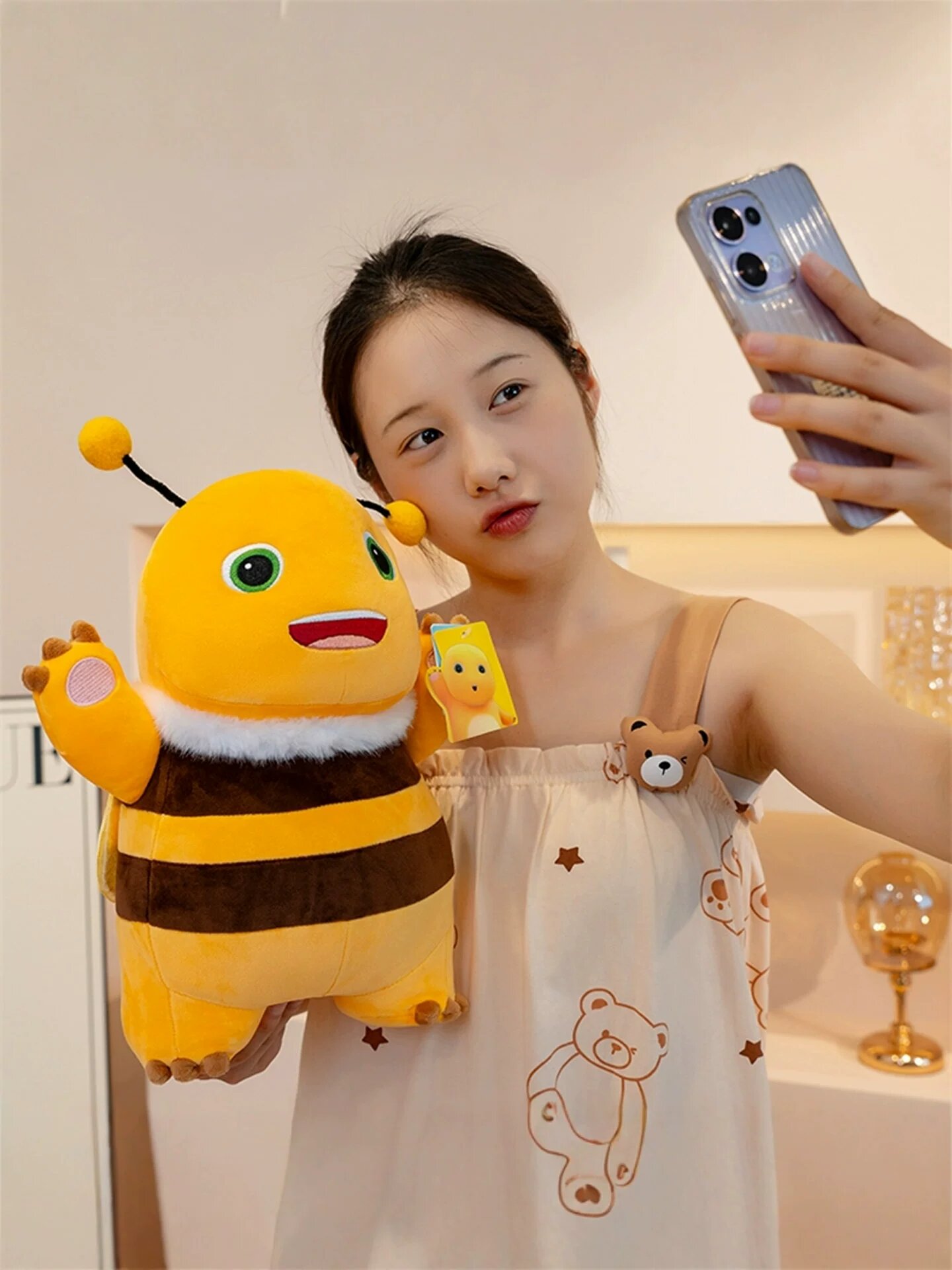 Настоящая милая плюшевая игрушка «Молочный дракон», кукла Тираннозавр Рекс, трансформируемая большая плюшевая