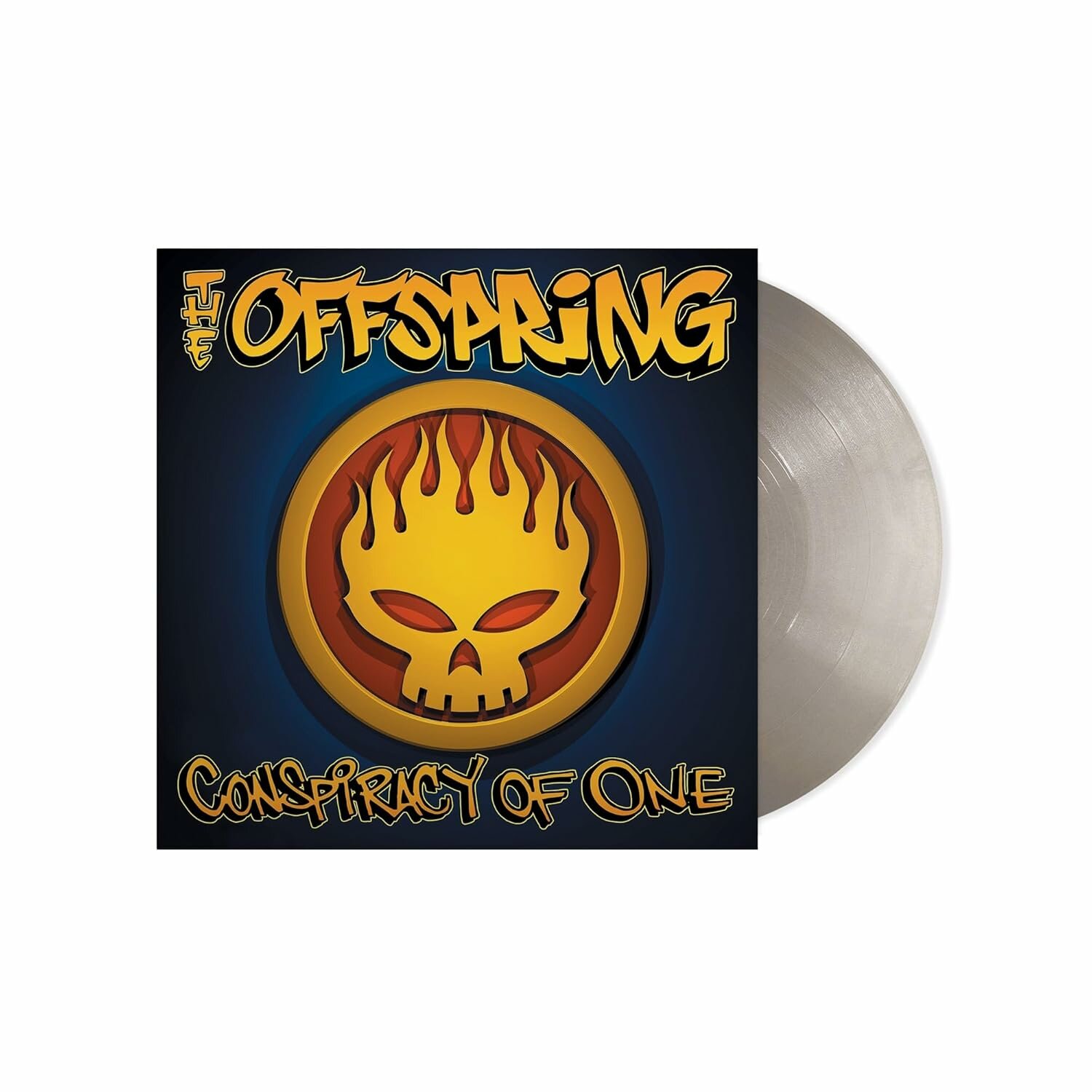 Offspring "Виниловая пластинка Offspring Conspiracy Of One - Silver"