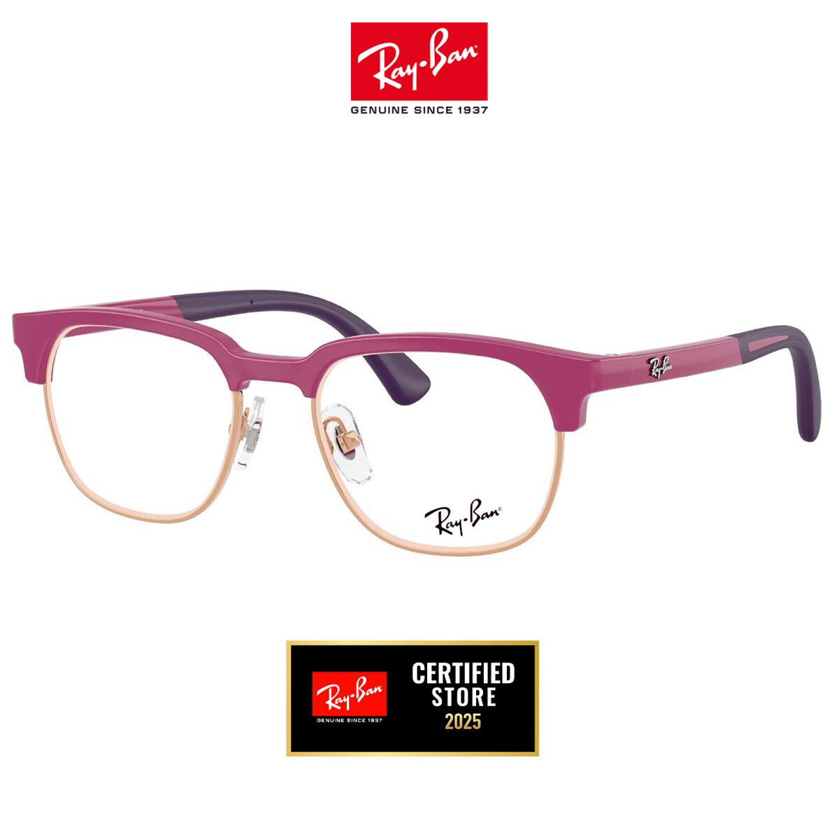Ray-Ban 1631 7508 Lilo и Stitch size 47 mm детские очки для зрения оправа для очков