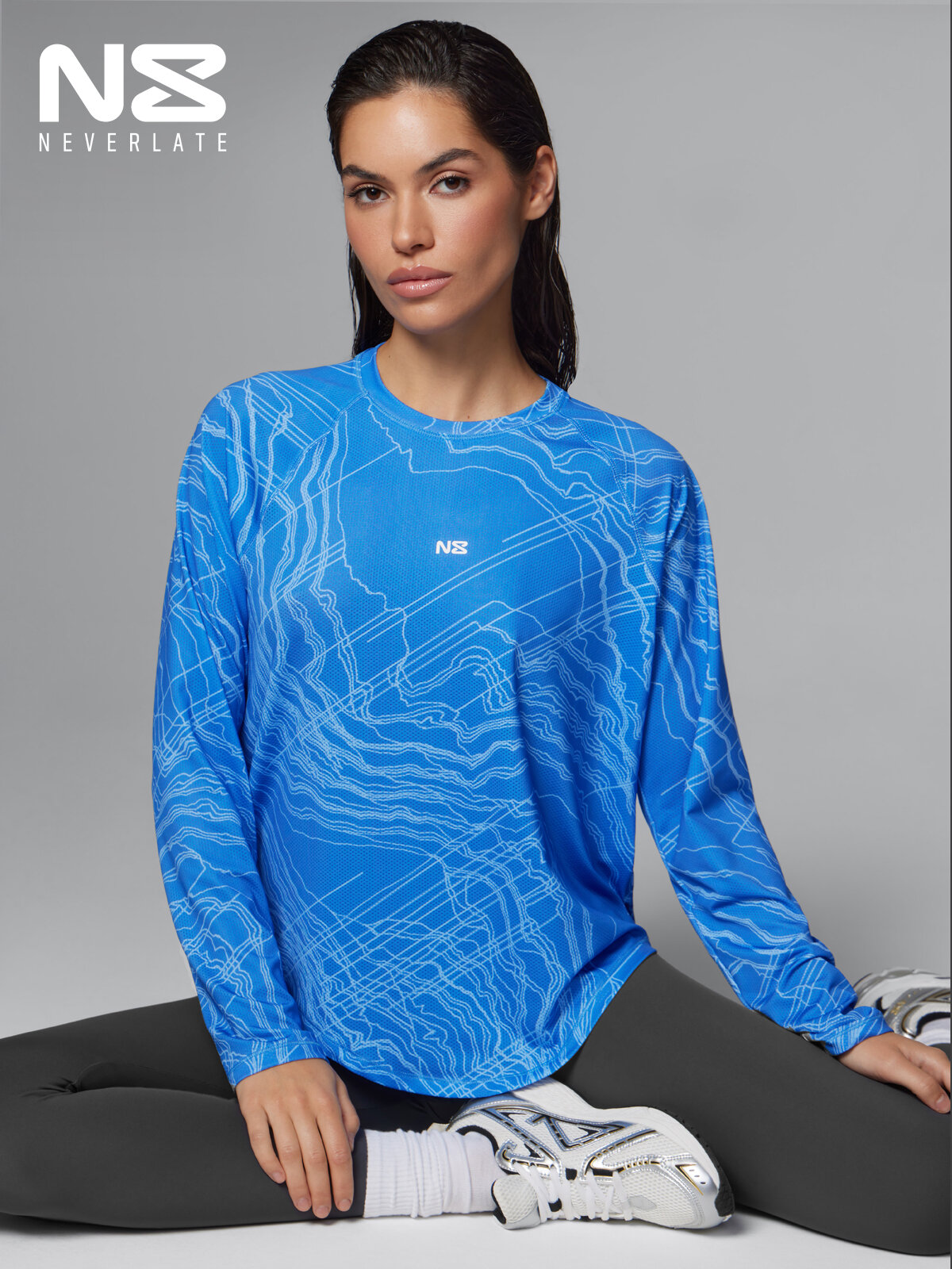 Лонгслив спортивный