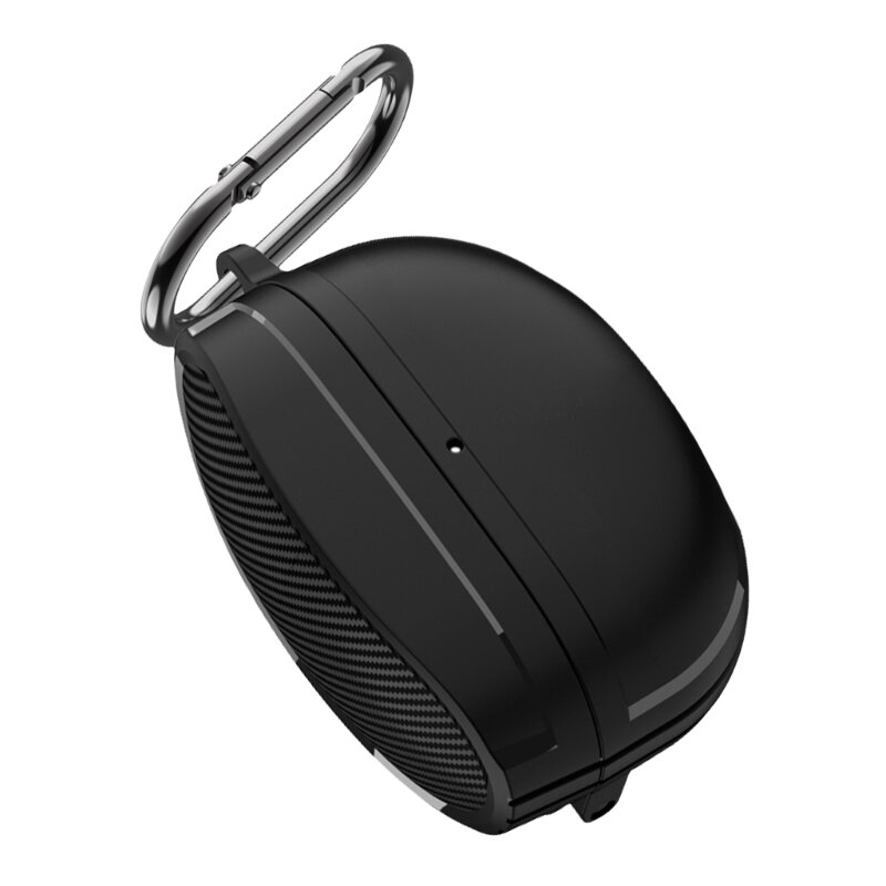 1 подходит для Bluetooth-гарнитуры Sony WF 1000XM5 с мягкой оболочкой из ТПУ, защищающей от падения-XM5 black