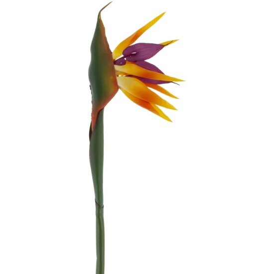 Цветок искусственный Remeco Collection "Стрелиция" (Real Touch), 18х11х81 см