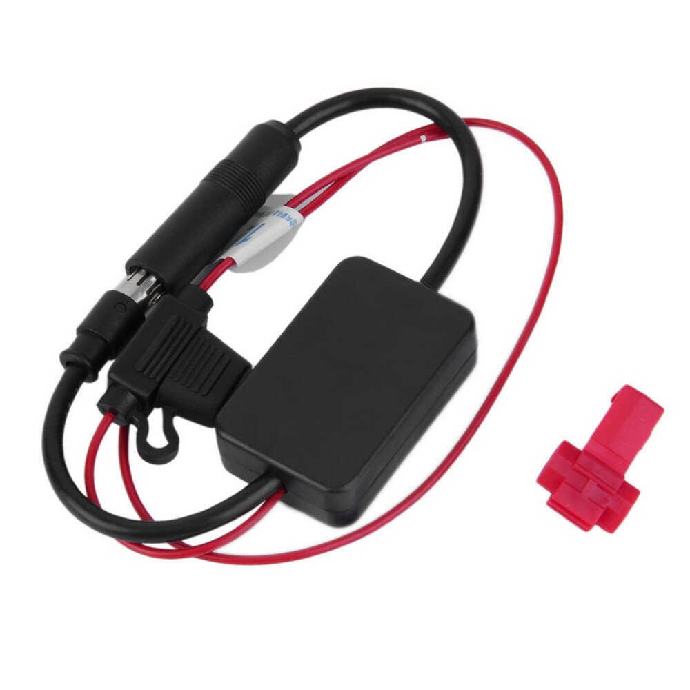 12Volt Car Radio Antenna DAB/AM /FM Signals Amplifier Accessories Automotive Active