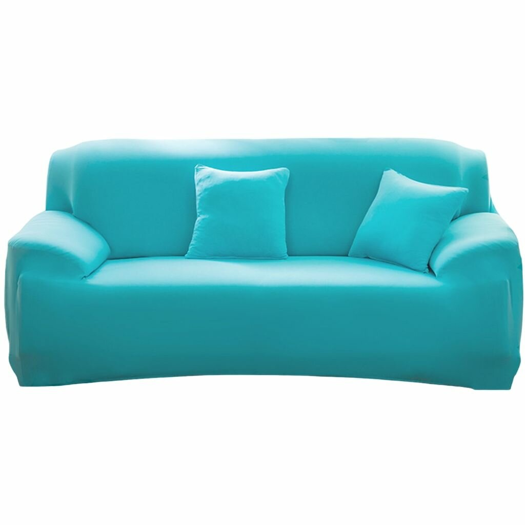 Эластичный чехол для дивана, эластичный плотный кресел, гостиной, дома, 1-4 места, декор углового дивана