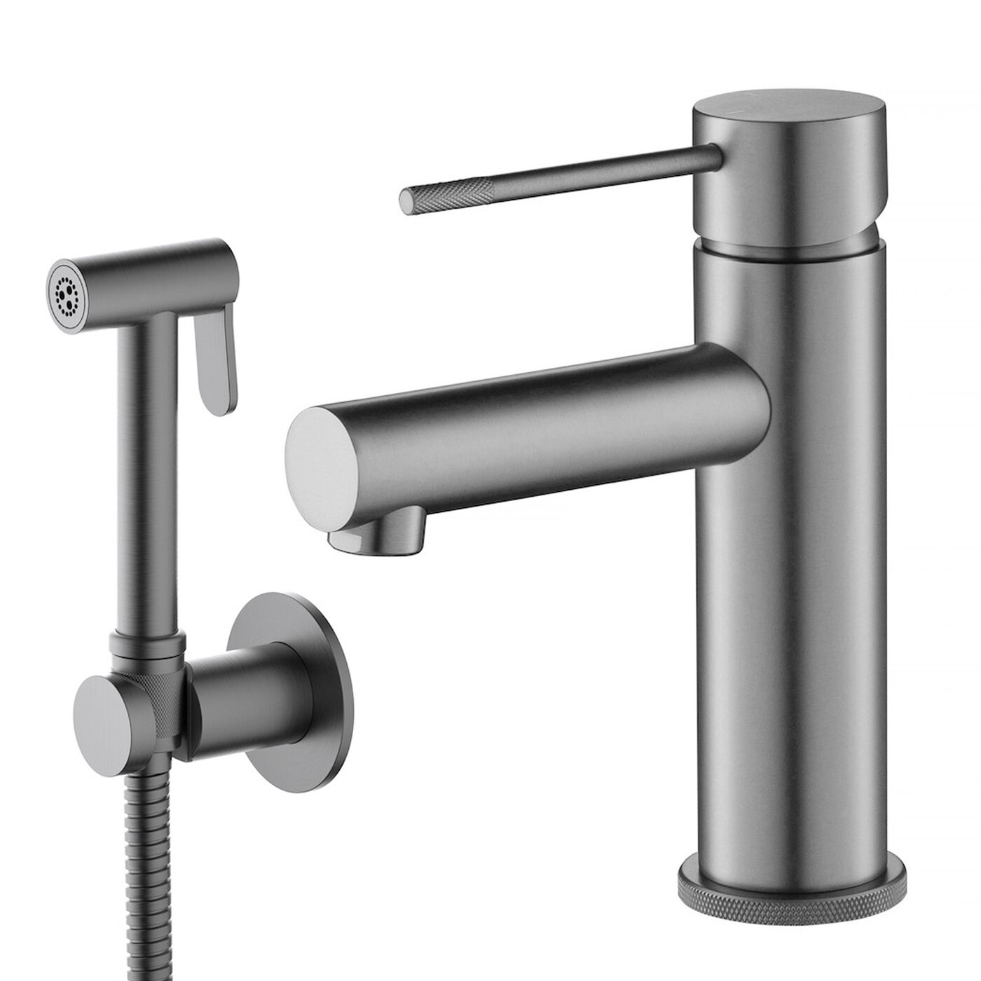 Смеситель для раковины Timo Saona 2360/18G черное золото