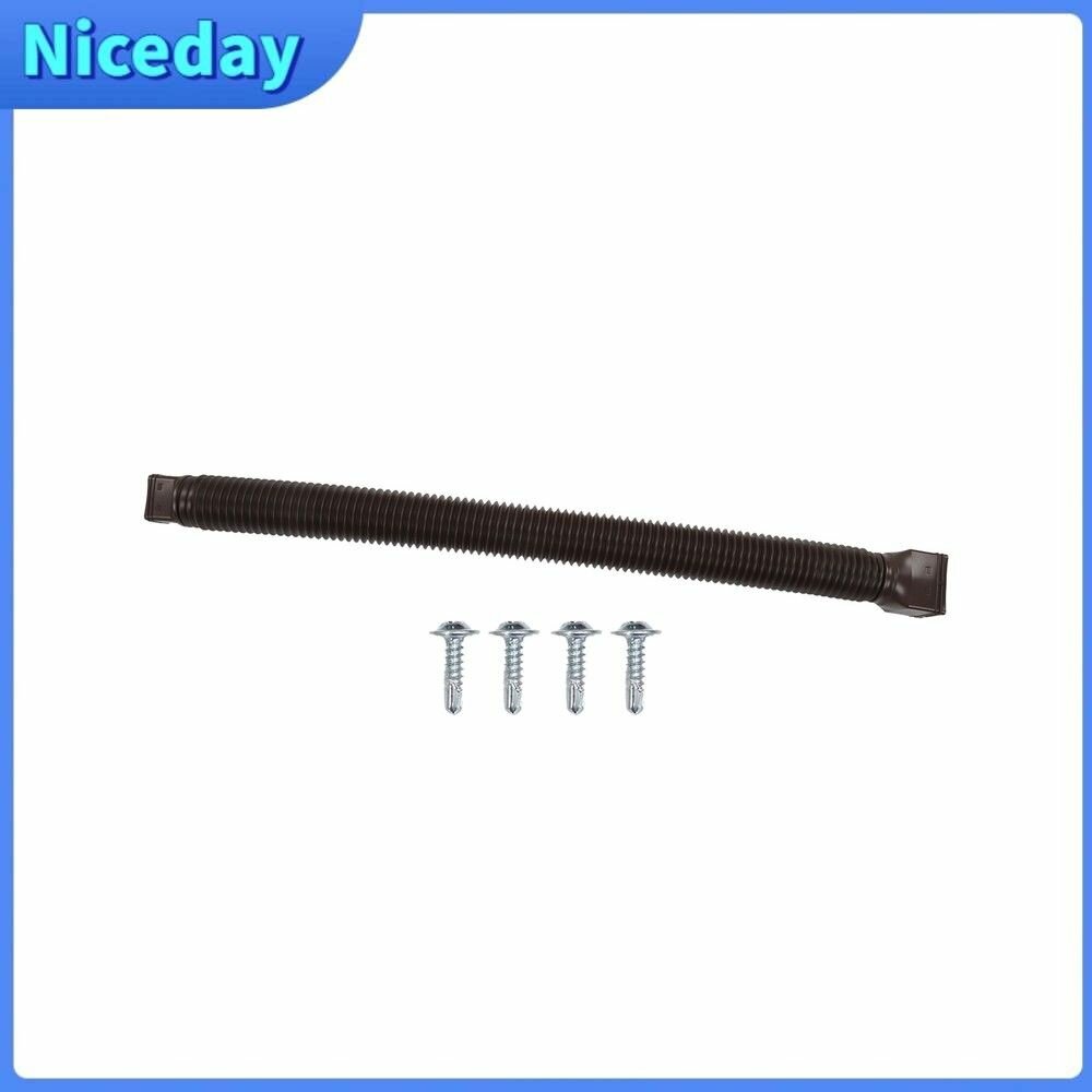 Выдвижной удлинитель для водосточной трубы, цвет коричневый