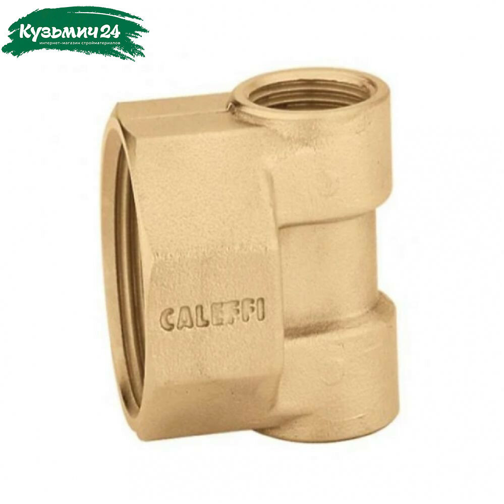 Заглушка для коллектора Caleffi 599474, 11/4", внутренняя резьба, латунь