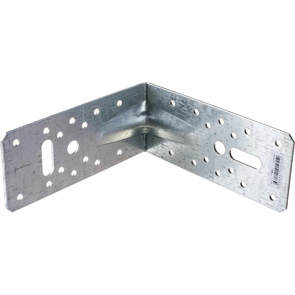 Усиленный уголок Rock RKPL10, 145х145х65х2,0 мм 20 шт. 406007