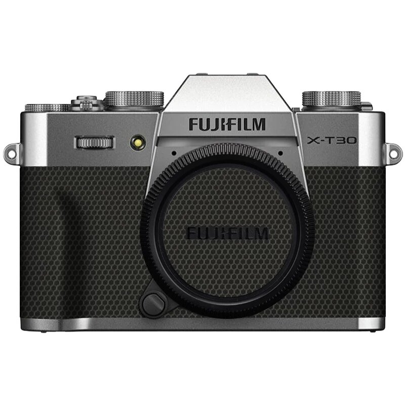 3M Fujifilm X-T30 II Прозрачная пленка с черным матричным узором и кожаной текстурой, для XT30 II