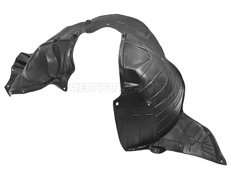 Подкрылок ZEKKERT 23012026, для Nissan, передний, левый, черный