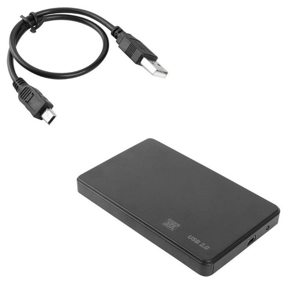 Внешний корпус для HDD 2.5", USB 2.0, двойной отсек, USB2.0 Вход