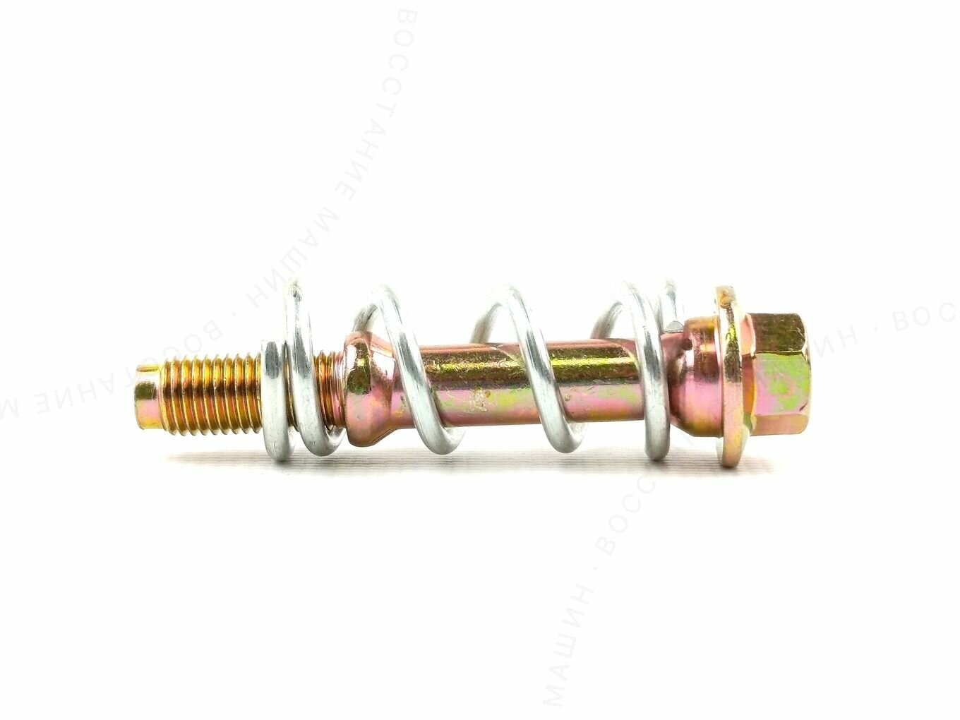 Болт с пружиной приемной трубы для Lifan Smily / F1200310