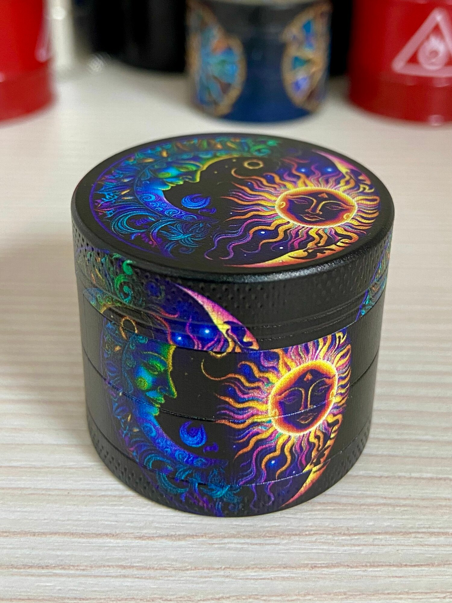 Измельчитель трав, гриндер, 40мм №10