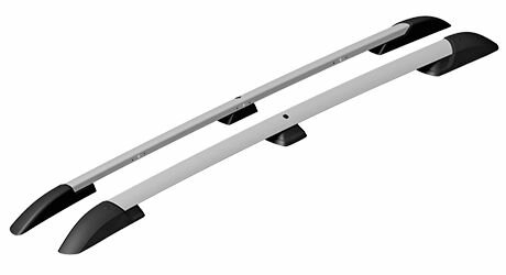 Рейлинги на крышу Lada Largus (2012-н. в.) Серый