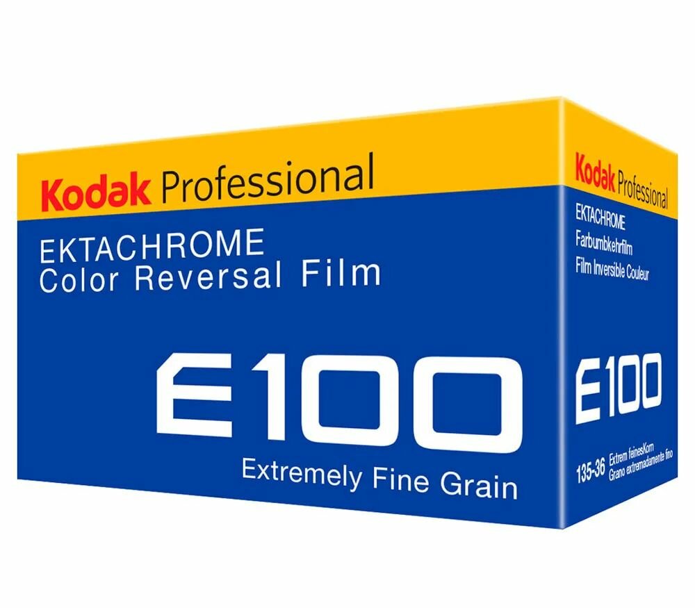 Фотопленка Ektachrome E100 135-36 — фото 1