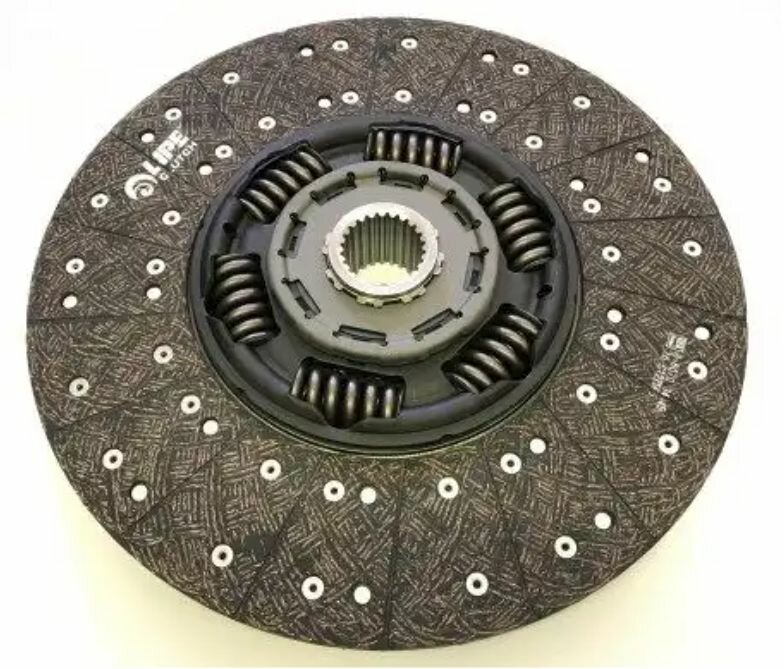 Lipe Clutch 430019L6766A диск сцепления ведомый